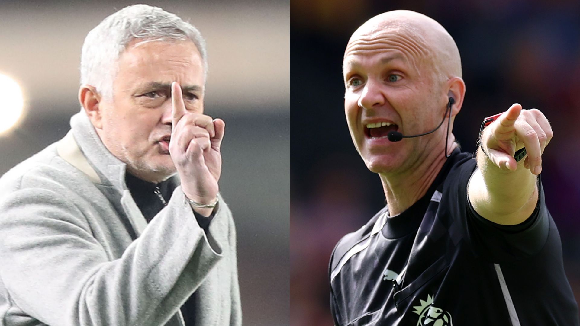 Jose Mourinho blasted by Premier League referee Anthony Taylor for inciting abuse that left him ...